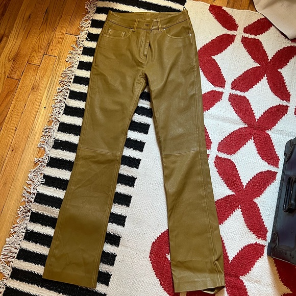 Stand Studio | Pants & Jumpsuits | Stand Studio Leather Pants | Poshmark